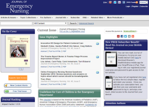 50 Great Websites for Emergency Room Nurses