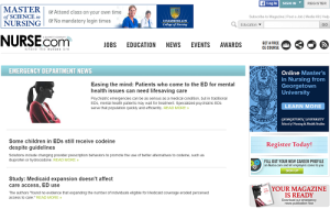 50 Great Websites for Emergency Room Nurses