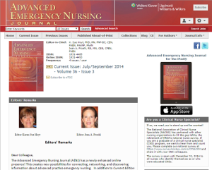 50 Great Websites for Emergency Room Nurses